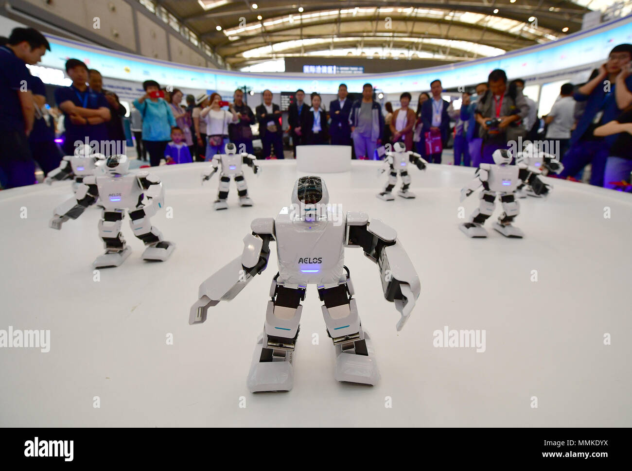 Xi'an china robots hi-res stock photography and images - Alamy