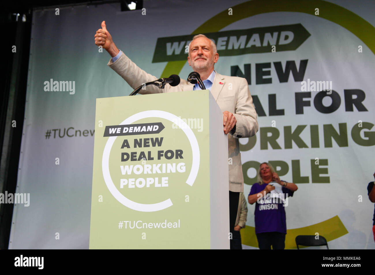 Tuc leader hi-res stock photography and images - Alamy