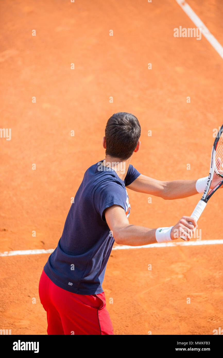 1st day of training sessions and qualifying rounds at the IBI2018 ...