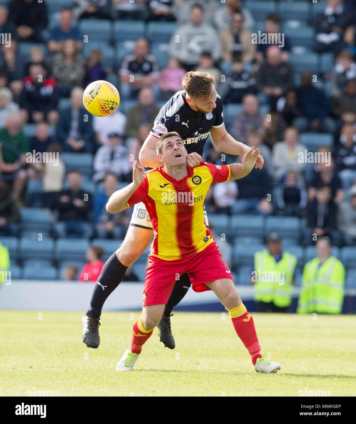 Dens Park, Dundee, UK. 12th May, 2018. Scottish Premier League football ...