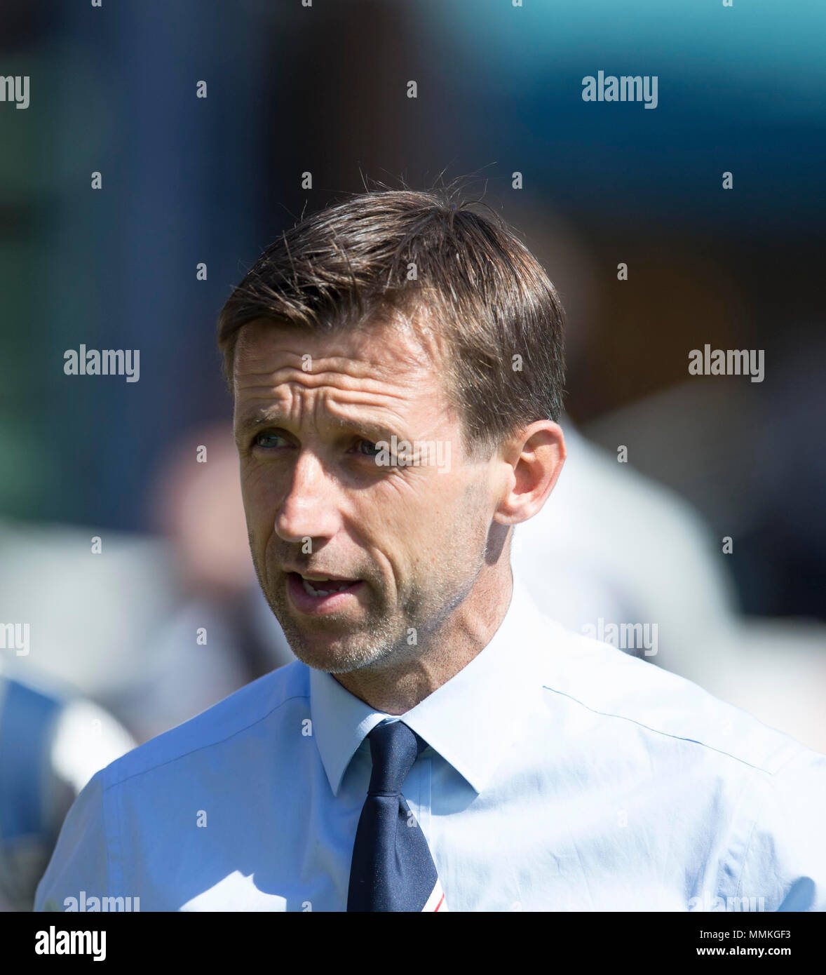 Football action neil mccann hi-res stock photography and images - Alamy