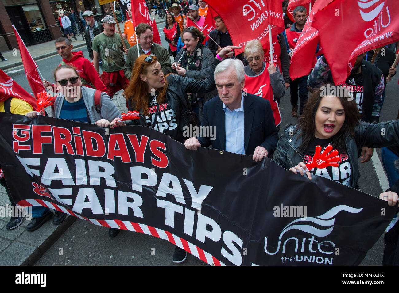 Fair pay unison hi-res stock photography and images - Alamy