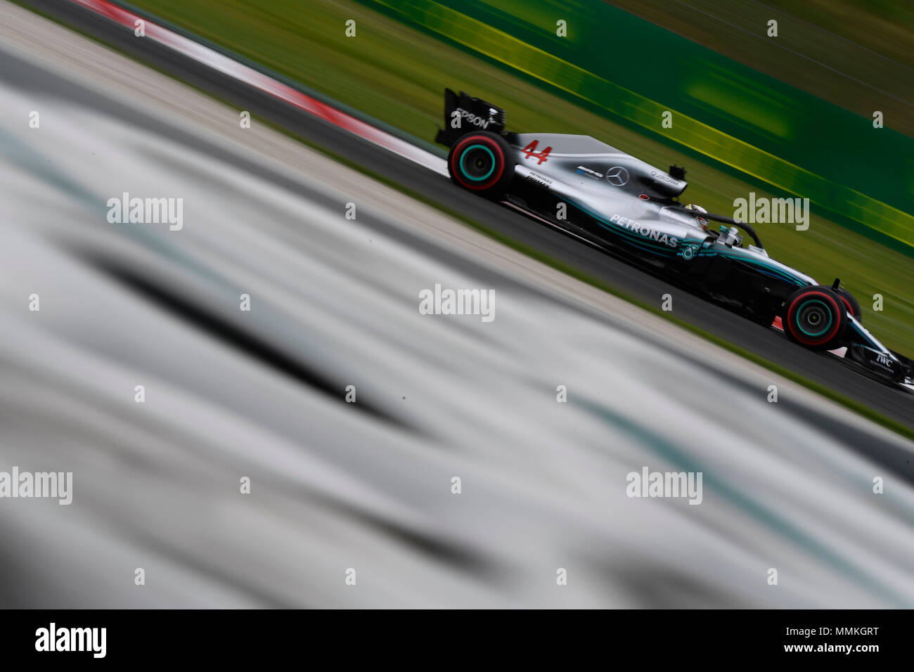 Mercedes amg f1 wo9 hi-res stock photography and images - Alamy