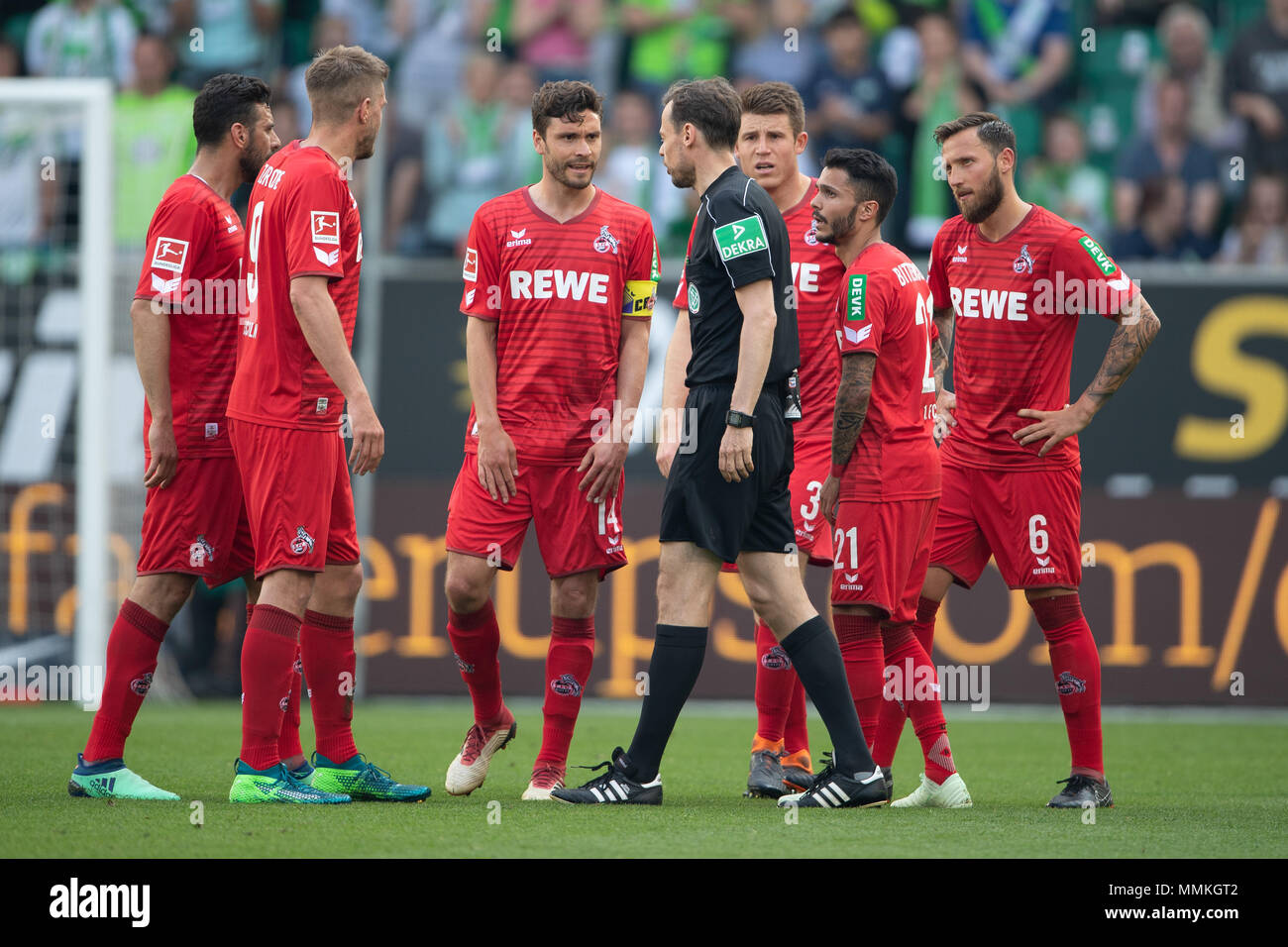 Arguing players hi-res stock photography and images - Alamy