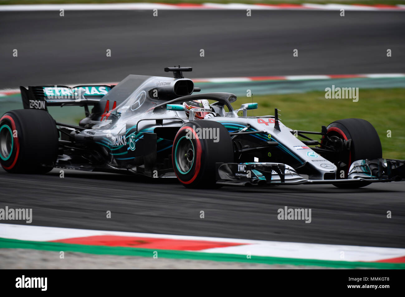 Mercedes Amg F1 Wo9 High Resolution Stock Photography and Images - Alamy
