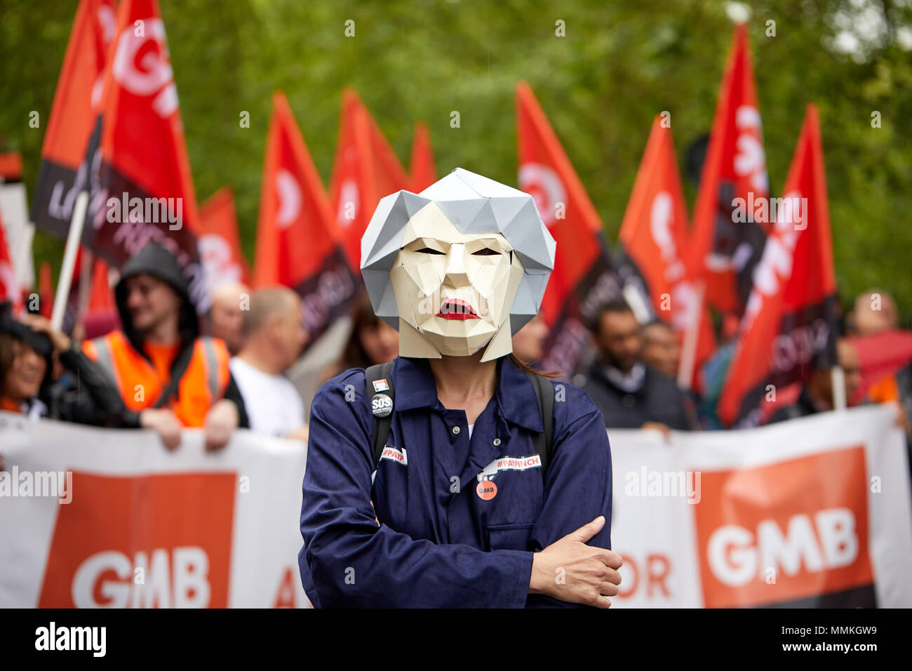 Theresa may mask hi-res stock photography and images - Alamy