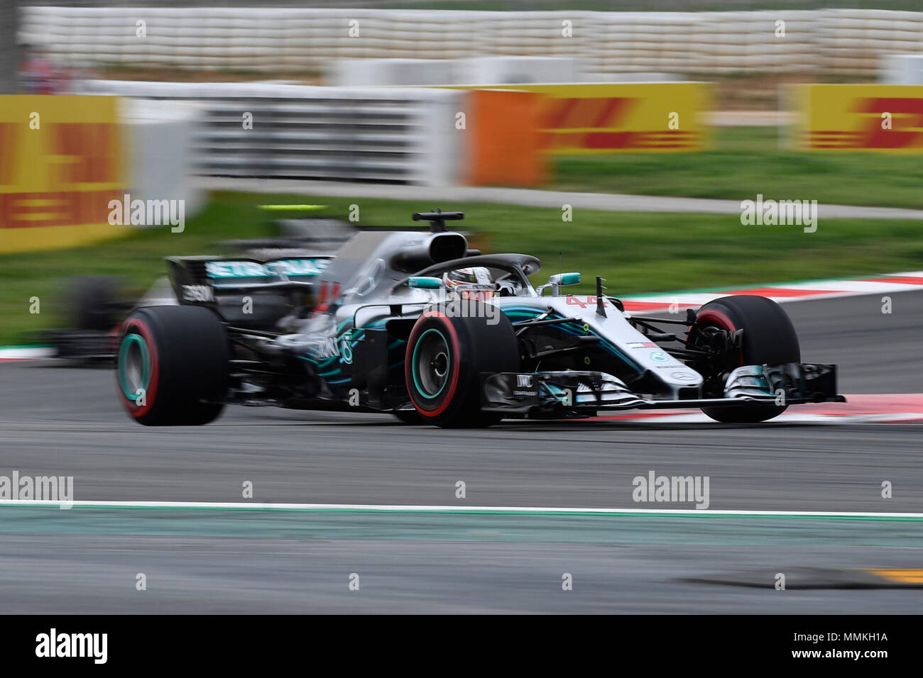 Mercedes amg f1 wo9 hi-res stock photography and images - Alamy