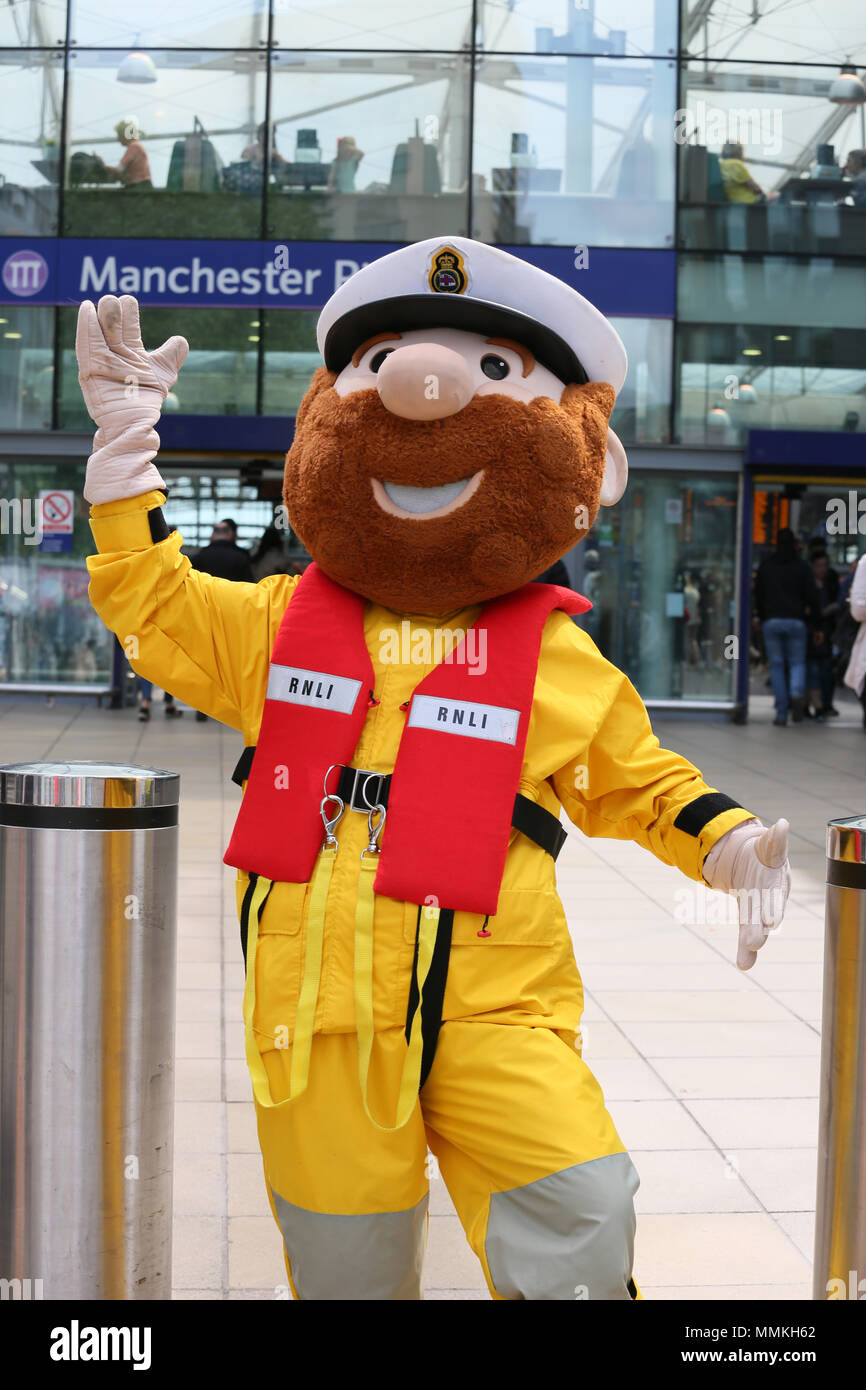 Royal national lifeboat institute mascot hi-res stock photography and ...