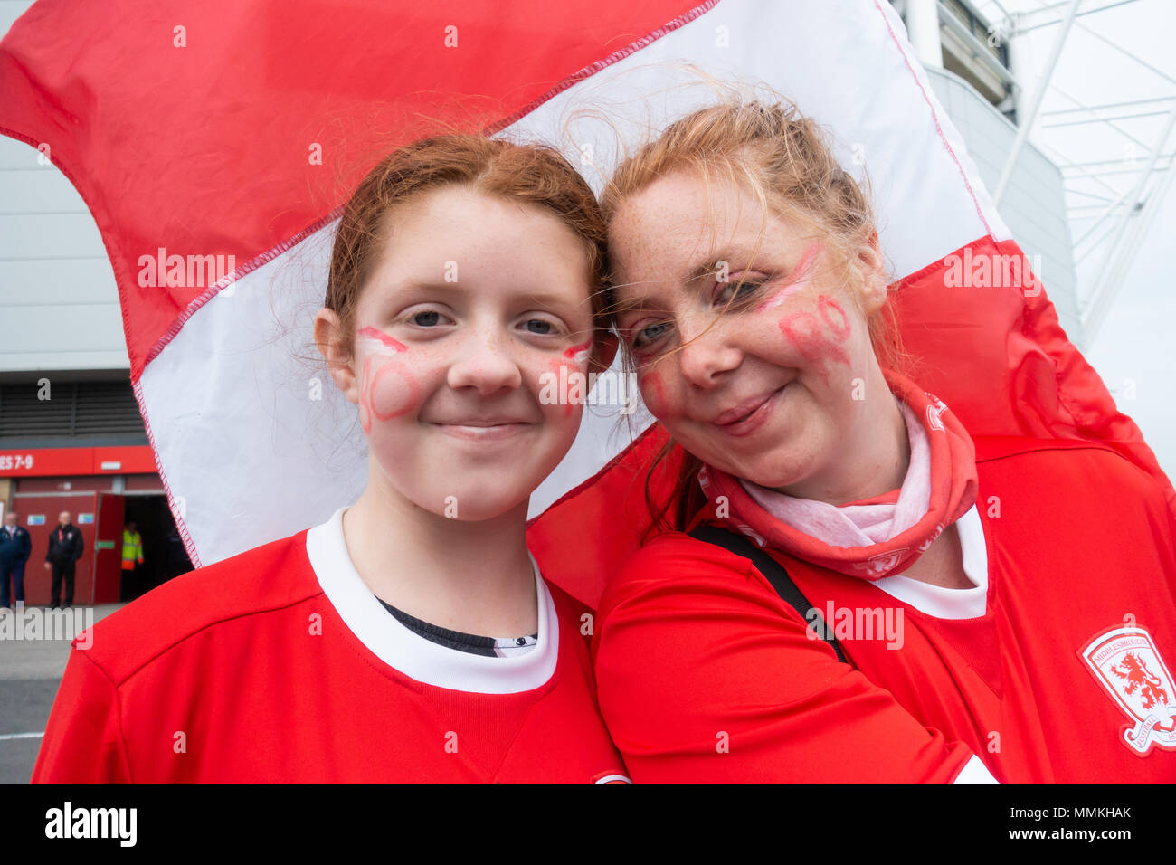 Boro fans hi-res stock photography and images - Alamy