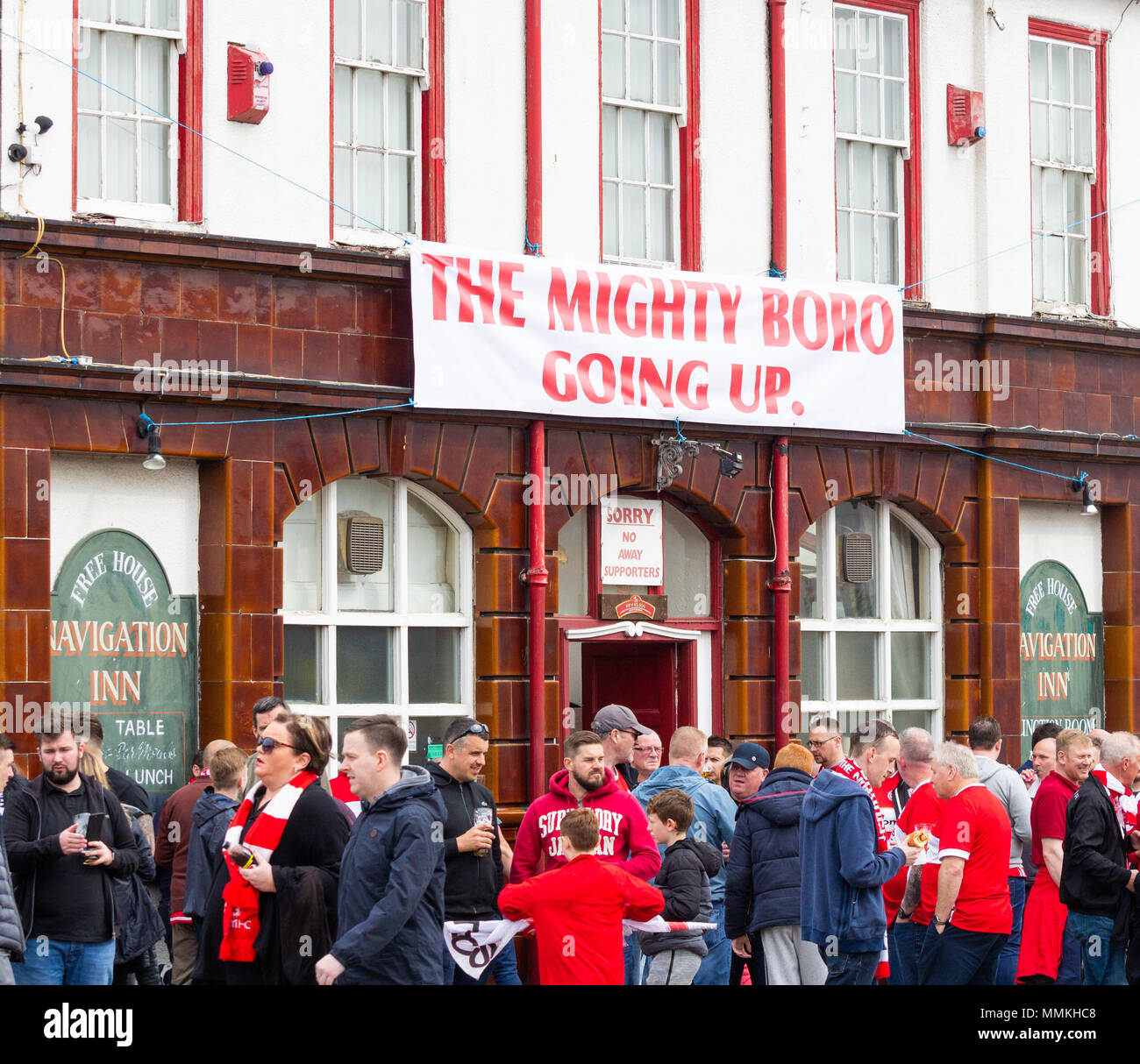 Of middlesbrough football club hi-res stock photography and images - Alamy