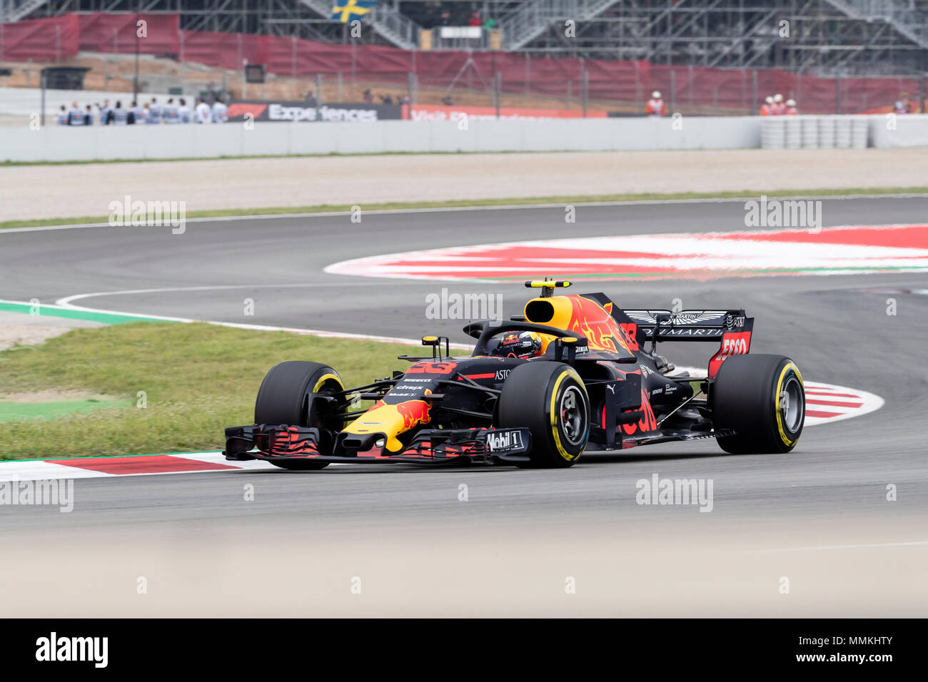 Red bull racing driver max verstappen 33 of netherlands hi-res stock ...