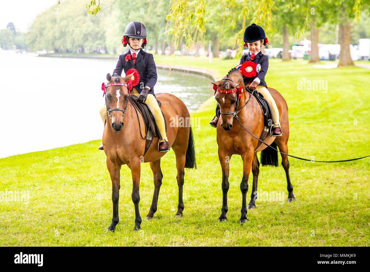 Lead rein pony hi-res stock photography and images - Alamy