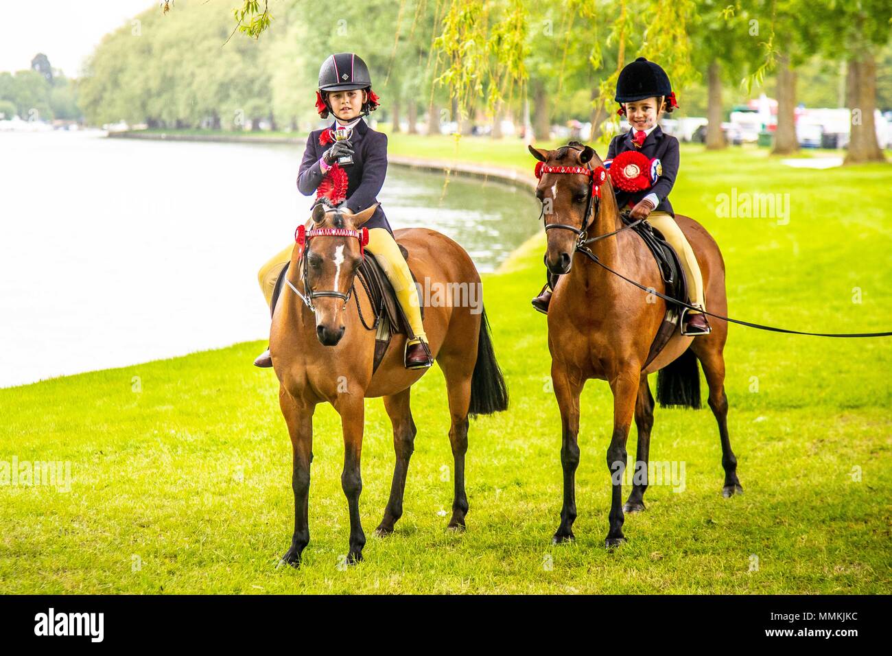 Lead rein pony hi-res stock photography and images - Alamy