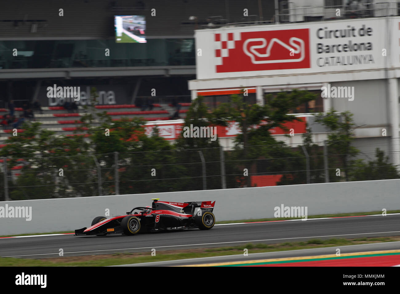 George russell formula 2 2018 hi-res stock photography and images - Alamy
