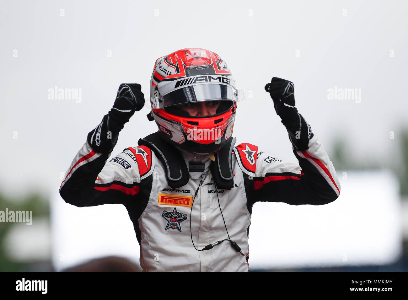 George russell formula 2 2018 hi-res stock photography and images - Alamy