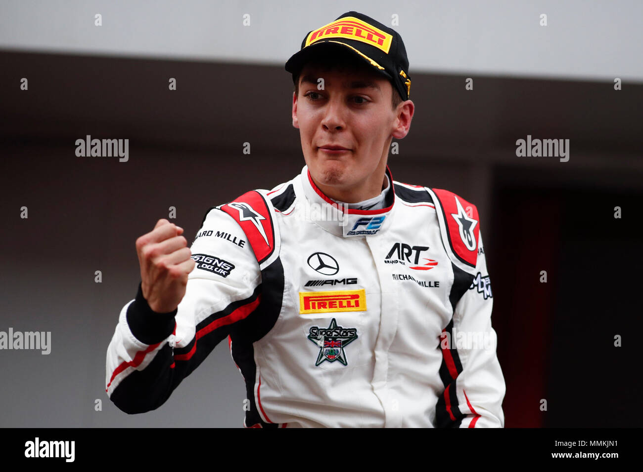 Barcelona, Spain. 12th May 2018. Circuit de Barcelona, Barcelona, Spain ...