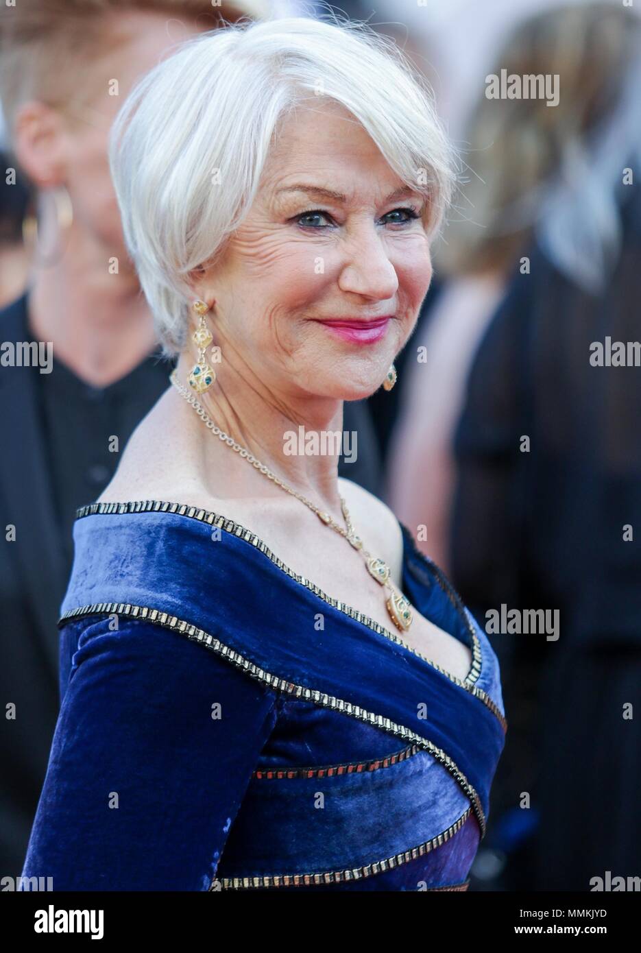 Cannes, France. 12th May 2018. Helen Mirren Actress Girls Of The Sun ...