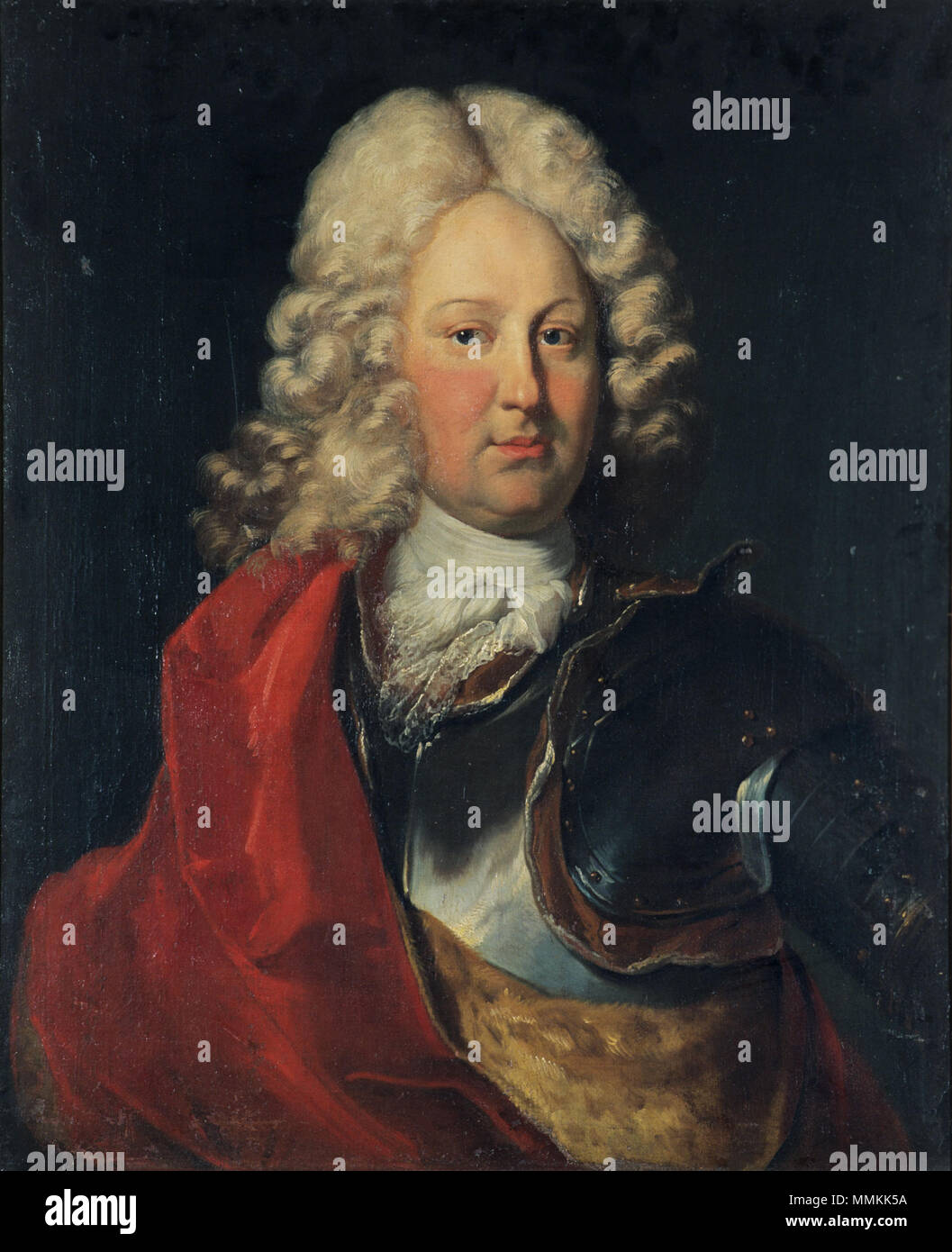 Markgraf Carl III. Wilhelm von Baden-Durlach. 1710. Huber Carl III ...