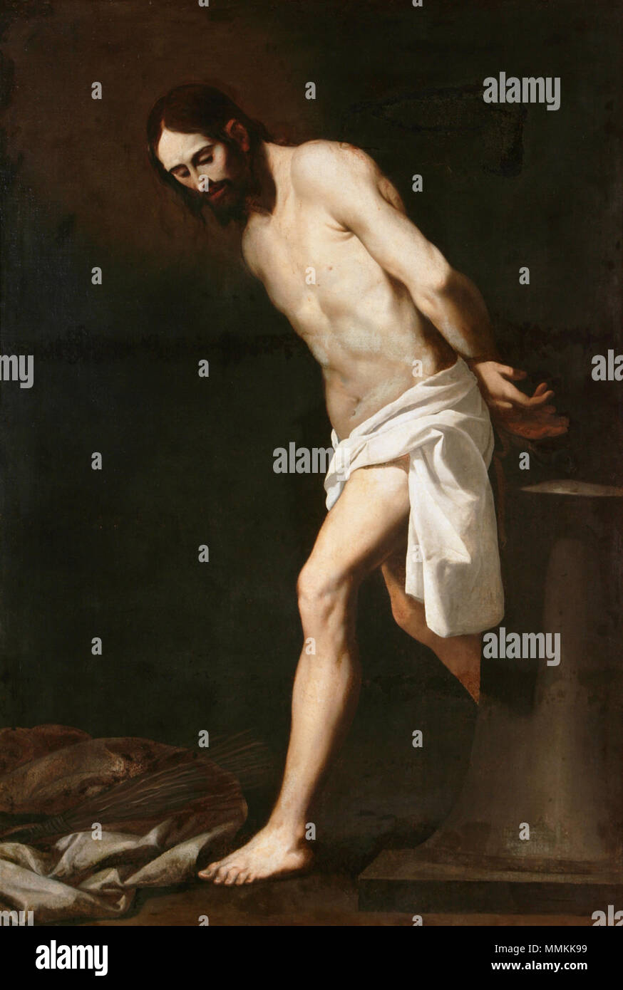 Zurbaran christ hi-res stock photography and images - Alamy
