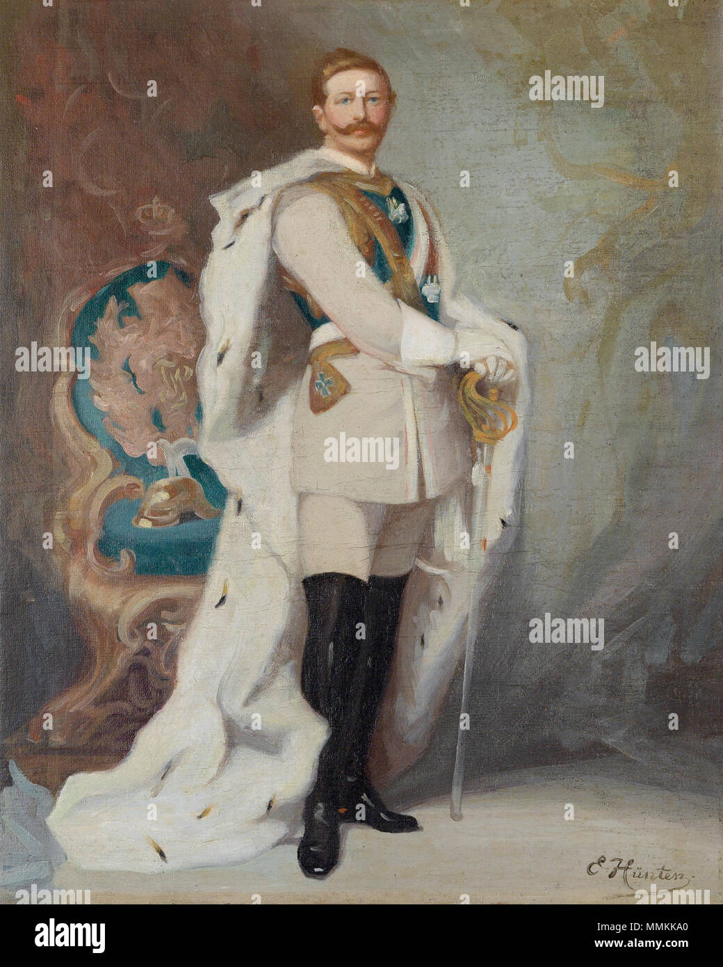 Kaiser wilhelm ii hi-res stock photography and images - Alamy