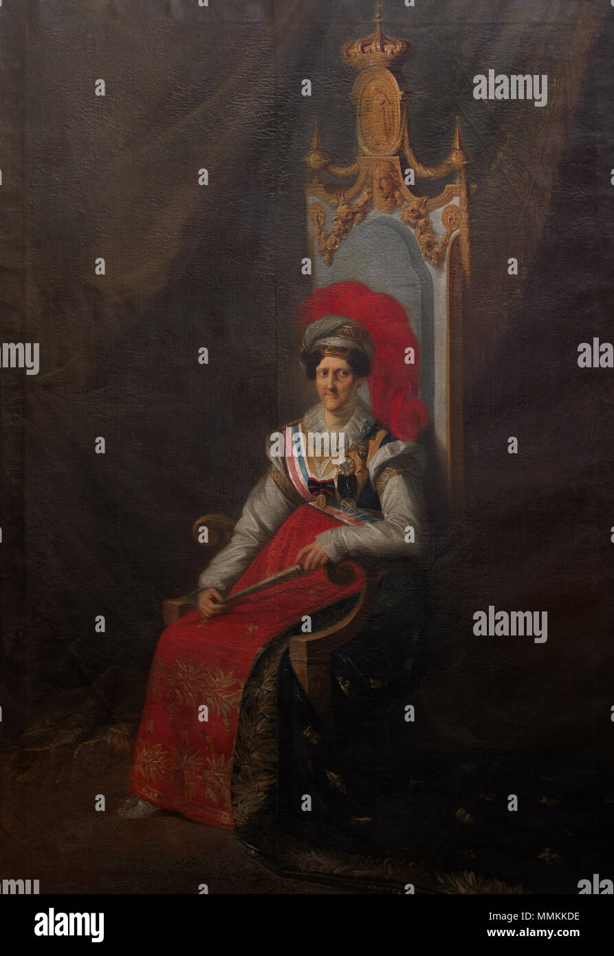 Queen of portugal hi-res stock photography and images - Alamy