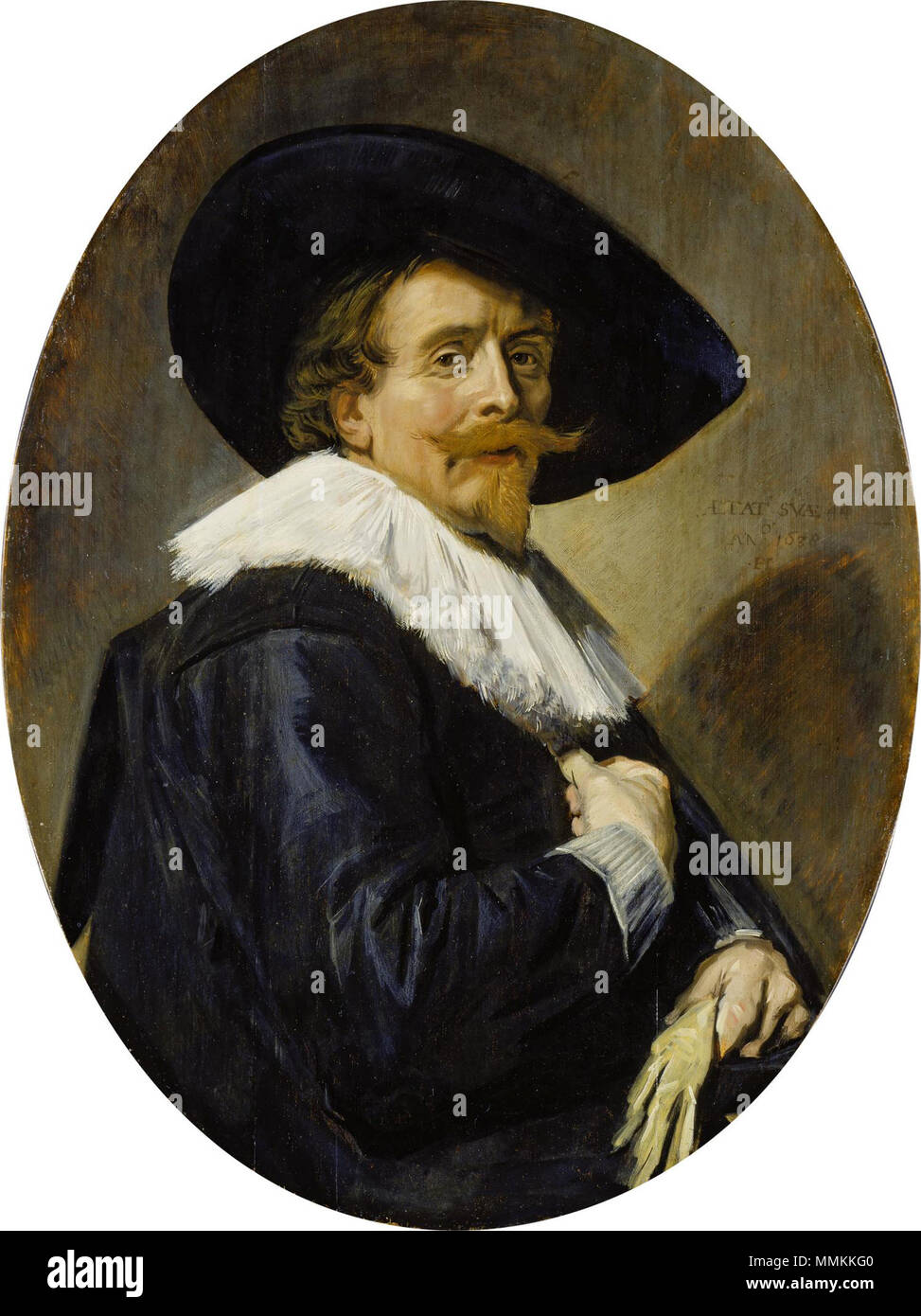 Portrait of a gentleman frans hals hi-res stock photography and images - Alamy