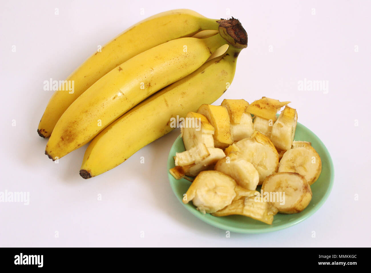 Bunch of yellow fresh bananas Stock Photo - Alamy