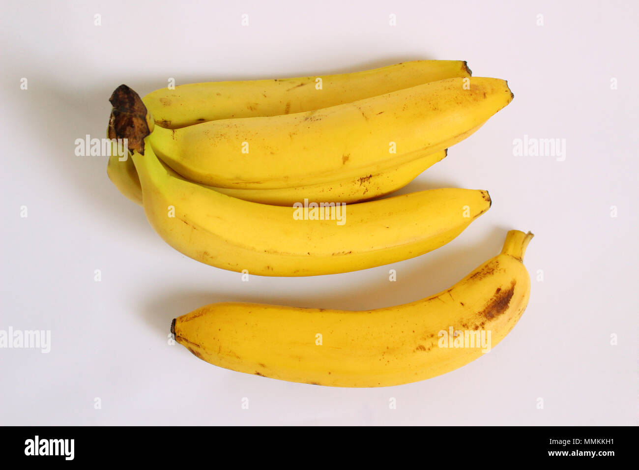 Bunch of yellow fresh bananas Stock Photo - Alamy