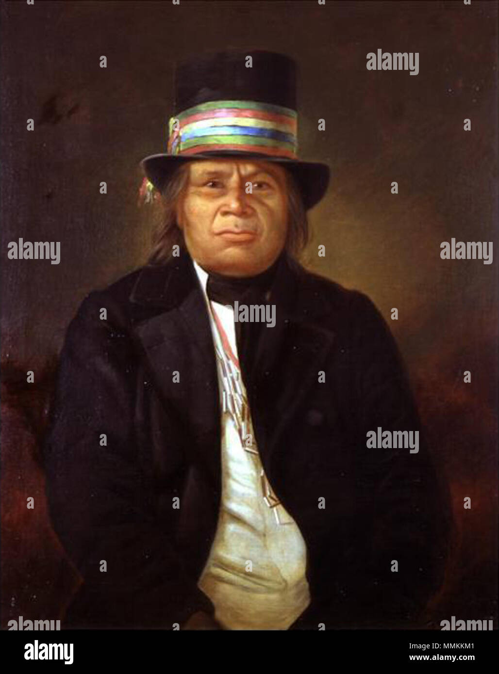 English native american chief hi-res stock photography and images - Alamy