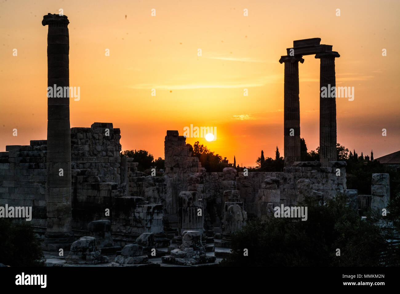 Temple of Apollo Didyma Stock Photo - Alamy
