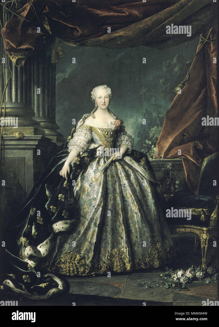 Maria teresa rafaela of spain hi-res stock photography and images - Alamy