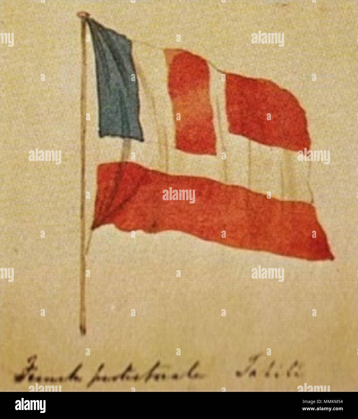 Protectorate flag hi-res stock photography and images - Alamy