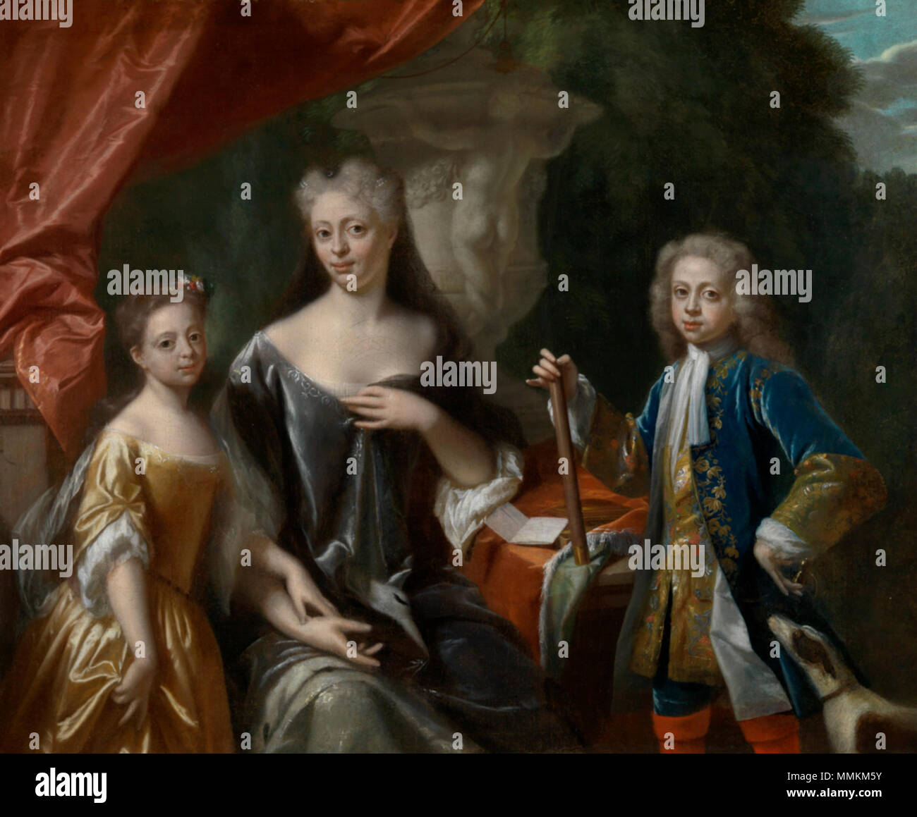 Van maria louise hi-res stock photography and images - Alamy