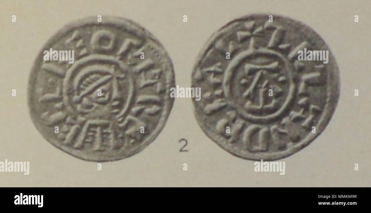 . English: Coin of King Egbert of Wessex . 10 July 2015, 11:35:55 ...