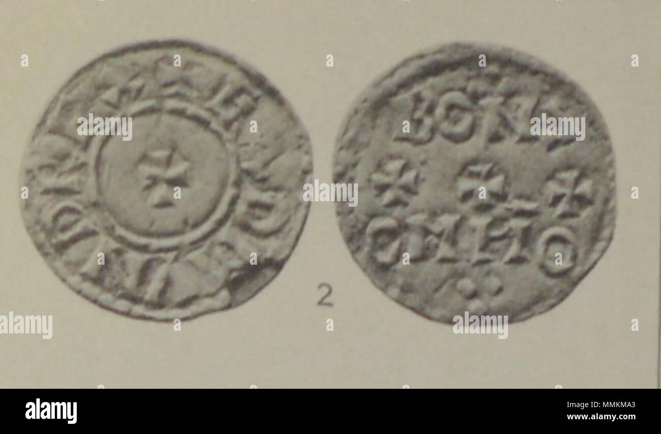 . English: Coin of King Edmund I of England . 10 July 2015, 11:41:16 ...