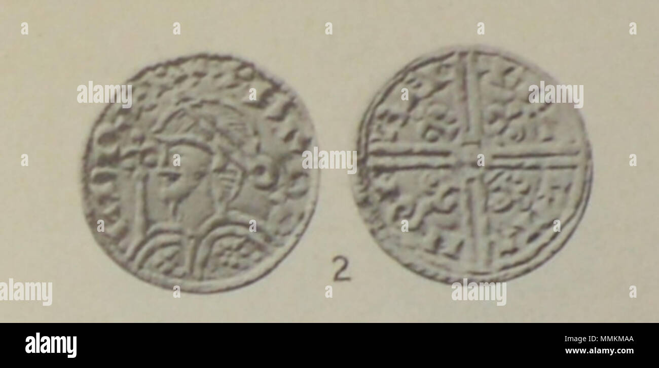 . English: Coin of King Harold Harefoot . 10 July 2015, 11:42:20 ... . English: Coin of King Harold Harefoot . 10 July 2015, 11:42:20 ...