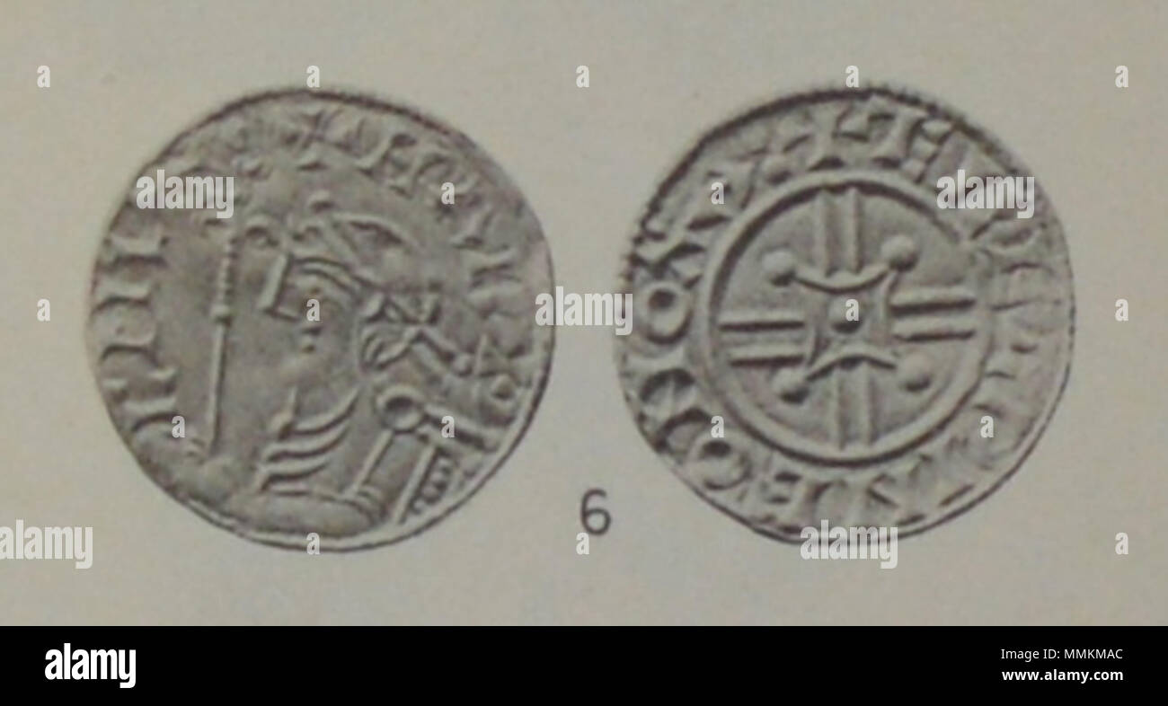 . English: Coin of King Harthacnut . 10 July 2015, 11:42:27. Unknown ...