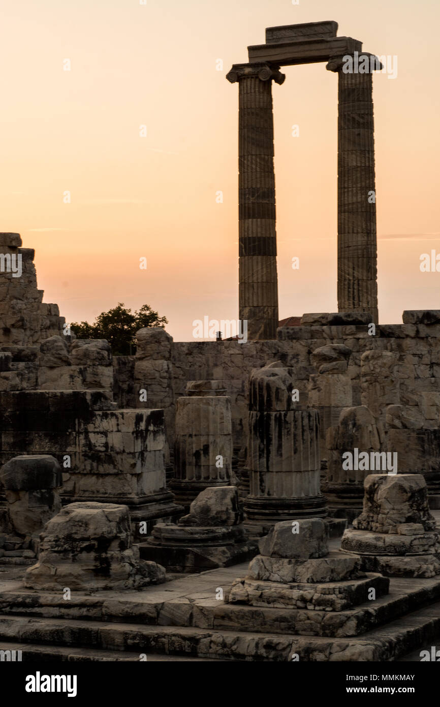 Temple of Apollo Didyma Stock Photo - Alamy