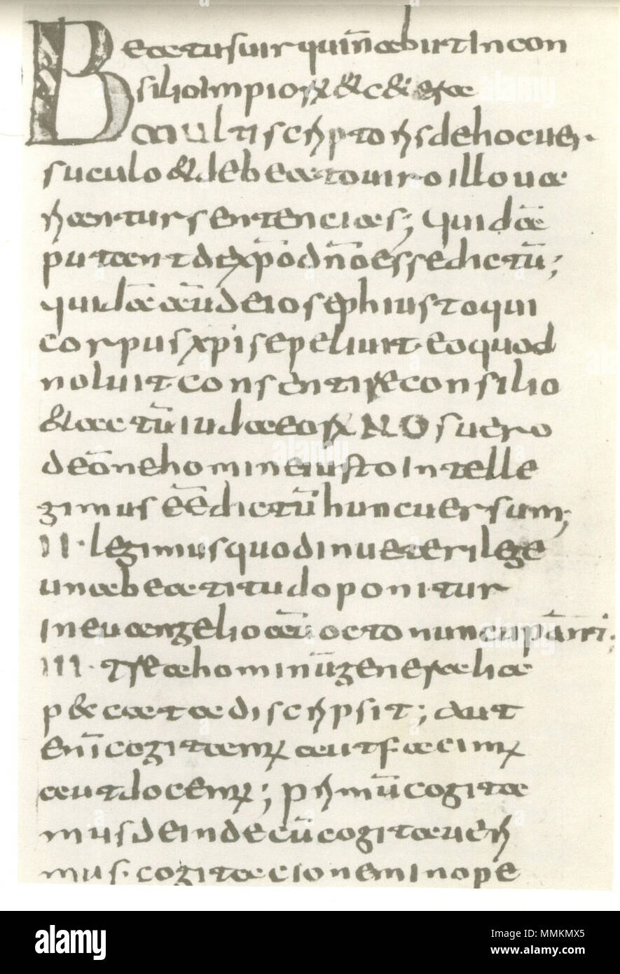 Medieval texts hi-res stock photography and images - Alamy