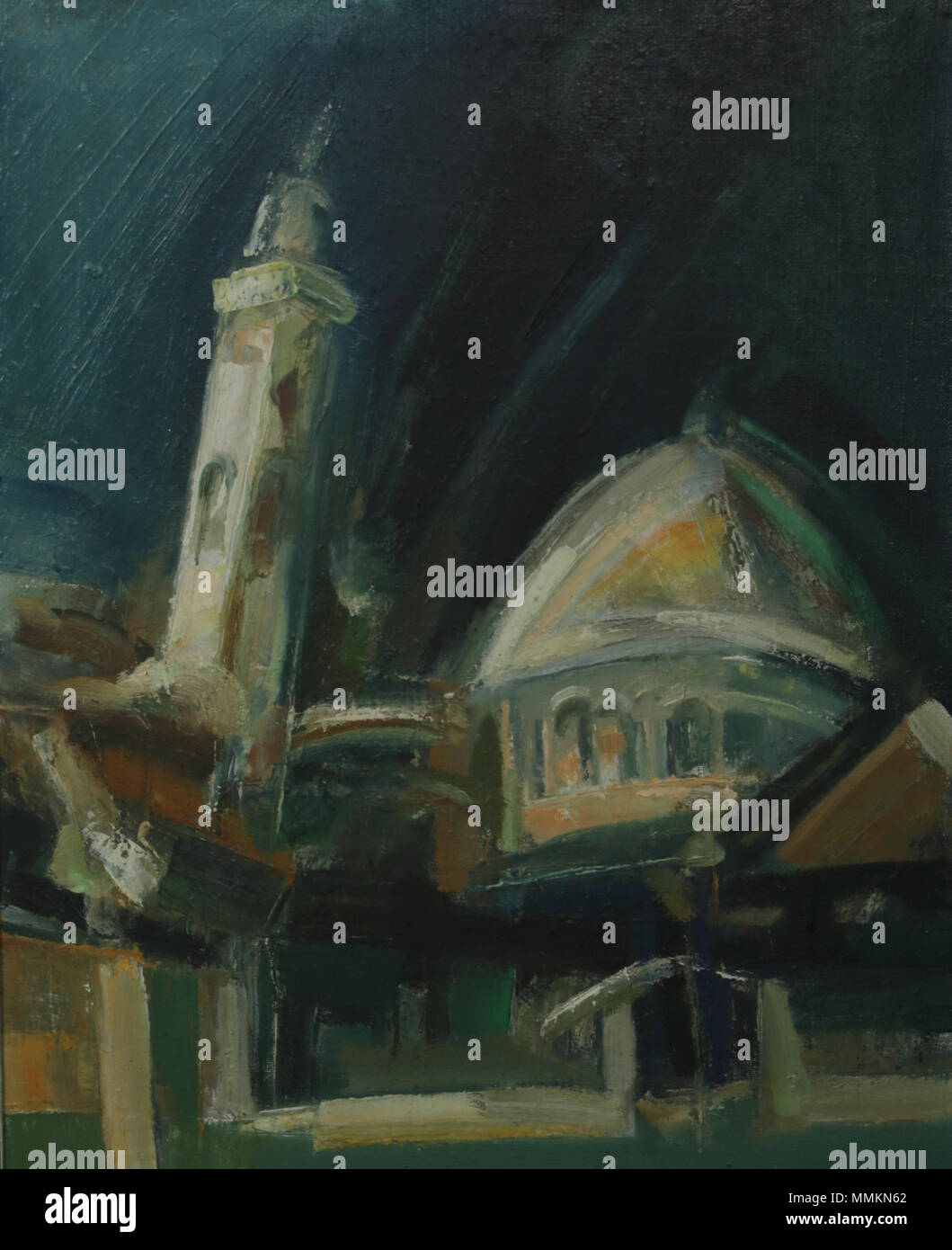 . English: Painting by Bozur Ivanovic . 29 October 1992. Bozur Ivanovic ...