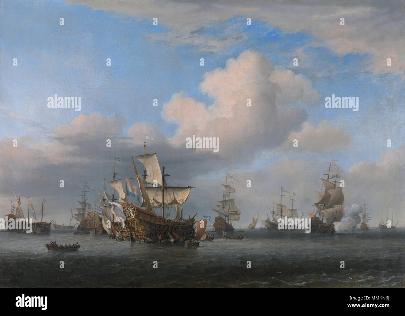 The second anglo dutch war hi-res stock photography and images - Alamy