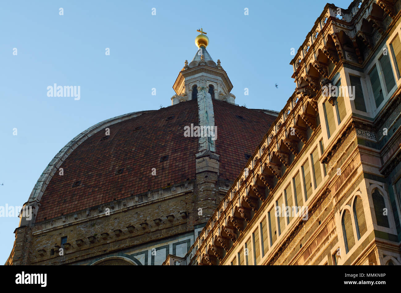 Morning Duomo, Florence, Italy Stock Photo - Alamy