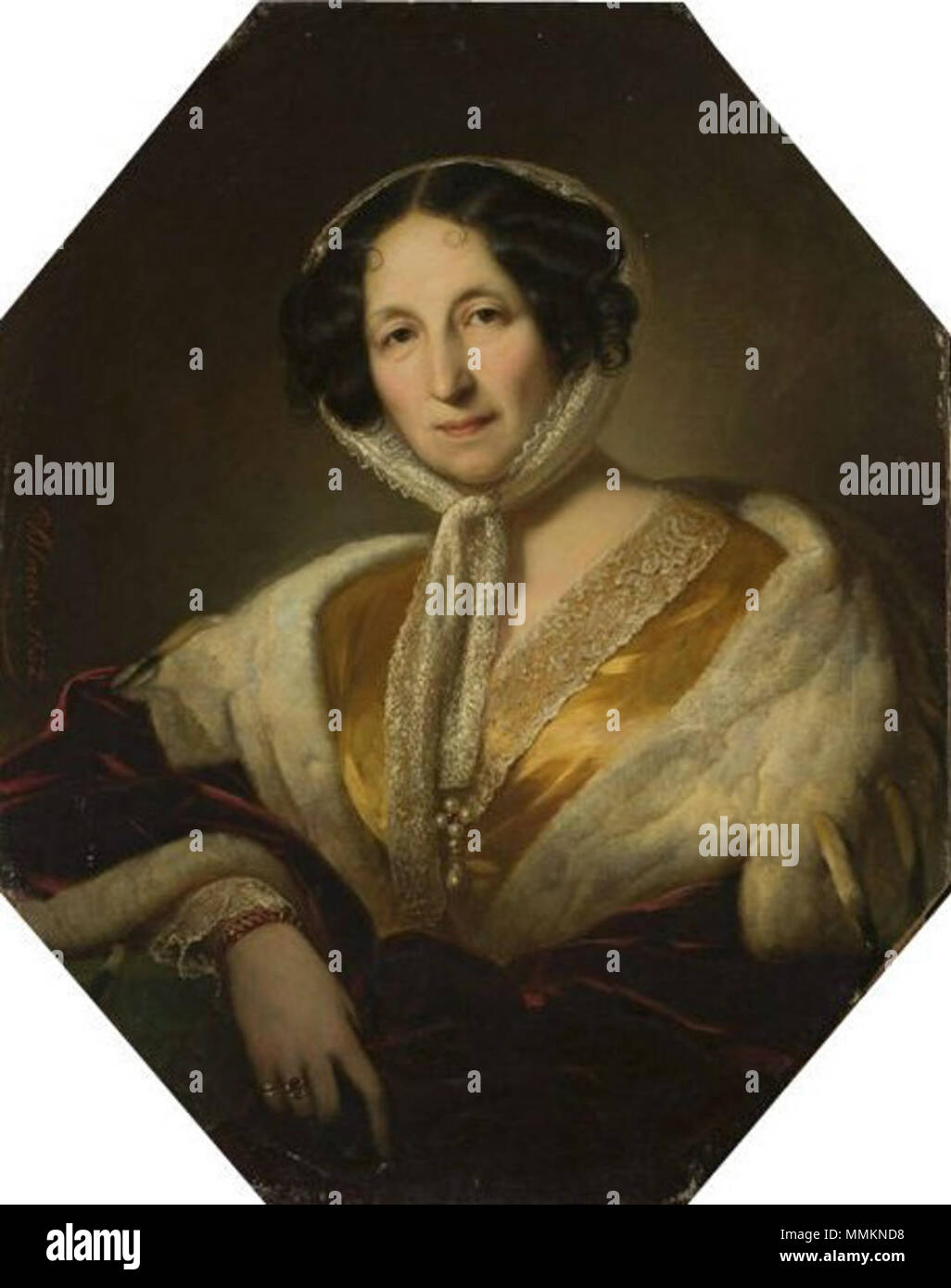 Elizabeth vorontsova nee branicka hi-res stock photography and images ...