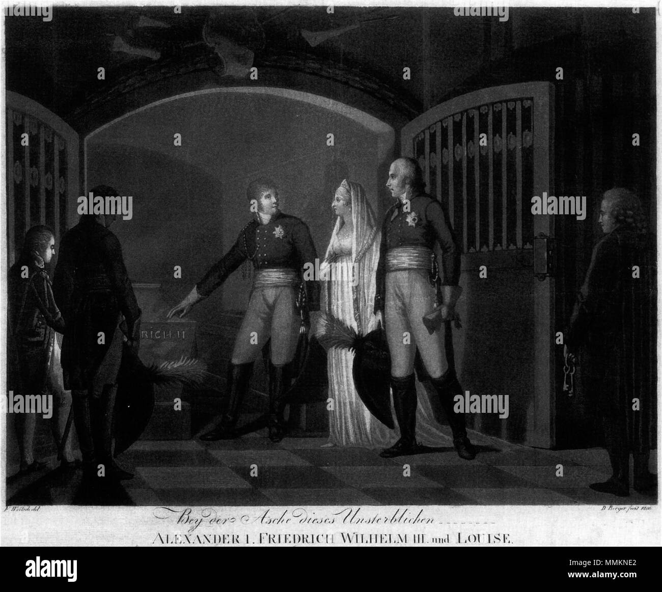 Frederick william alexander Black and White Stock Photos & Images - Alamy