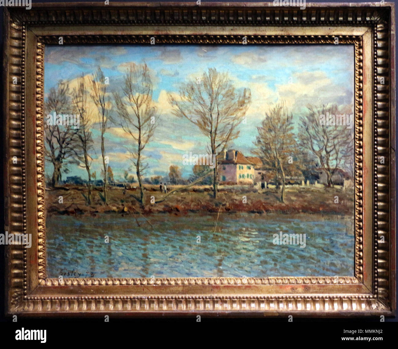 Island of la grande jatte hi-res stock photography and images - Alamy