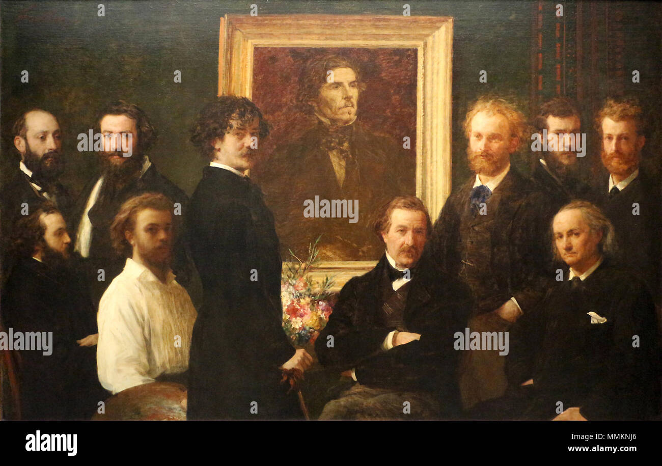 Hommage a delacroix hi-res stock photography and images - Alamy