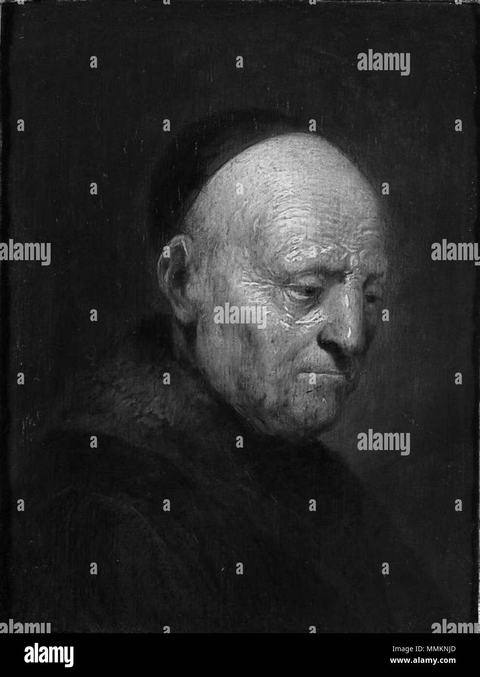 Rembrandts father Black and White Stock Photos & Images - Alamy
