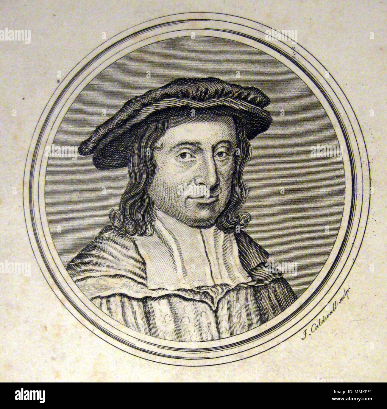 . English: Christopher Gibbons, English composer 1615 - 1676 Deutsch ...