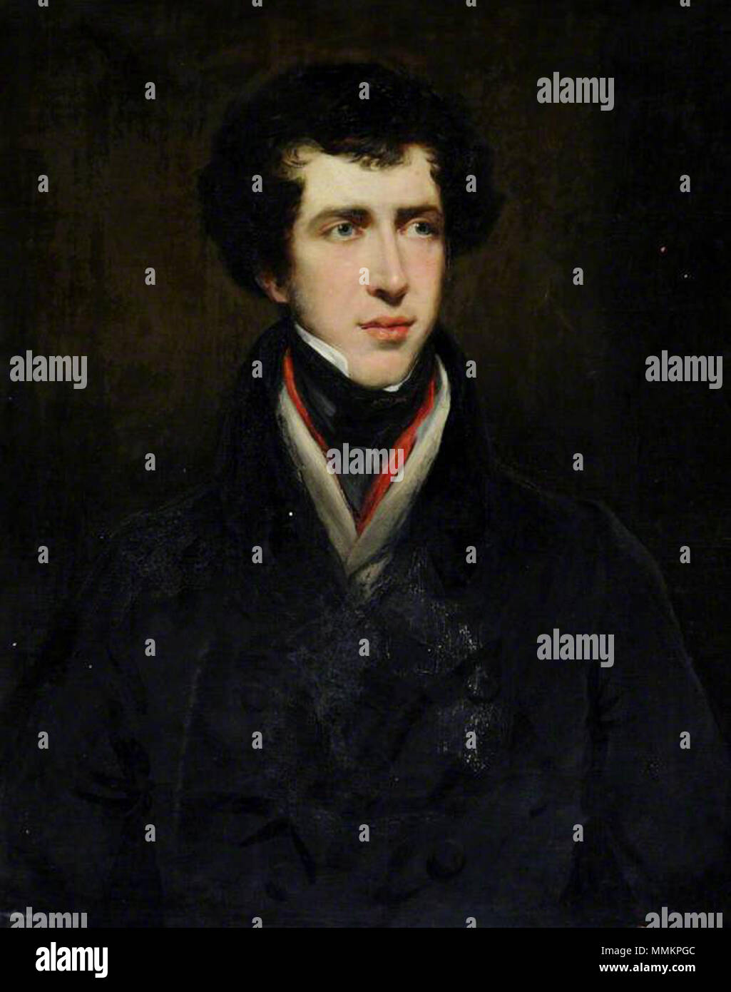 Constantine phipps 1st marquess of normanby hi-res stock photography ...