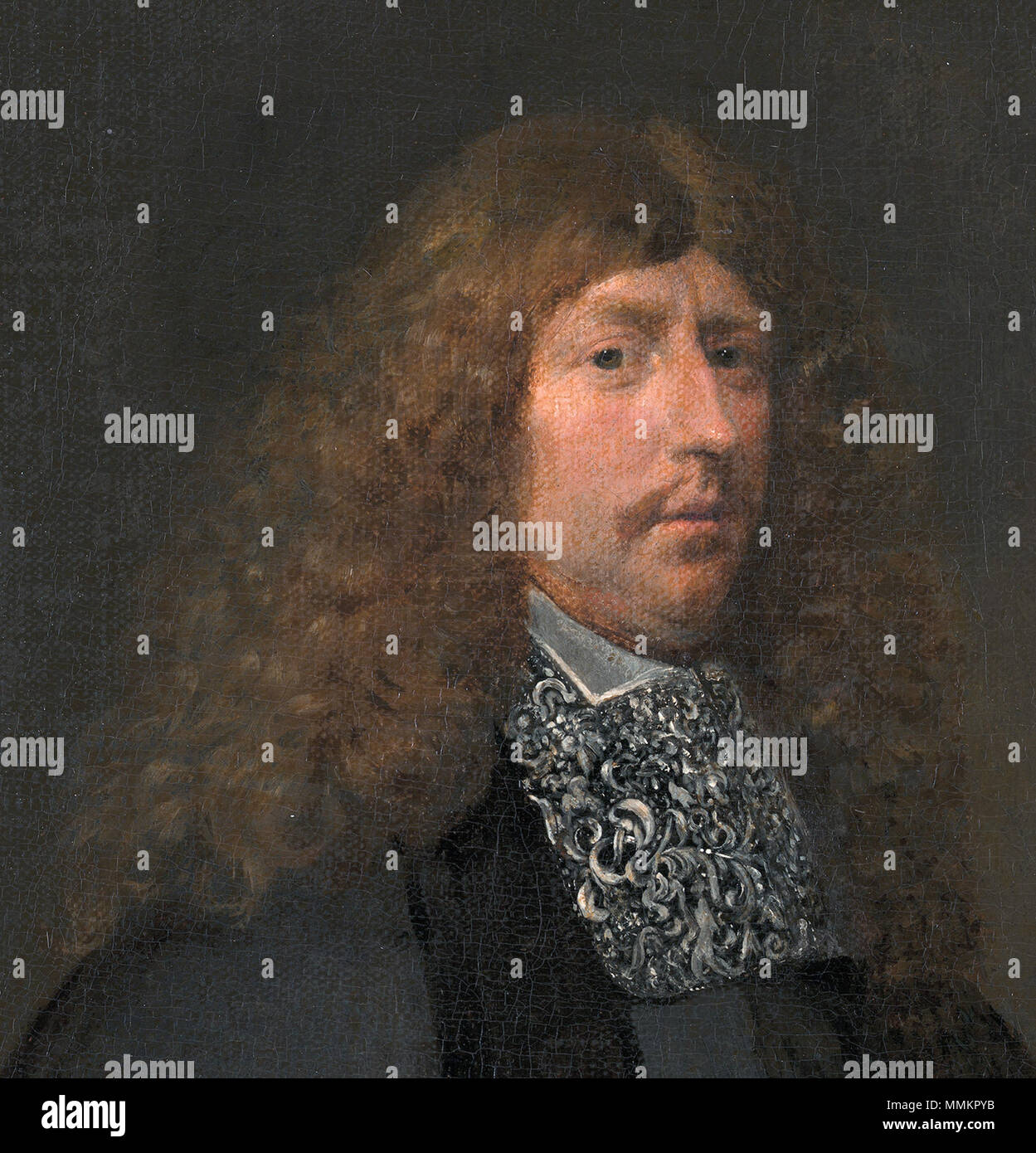 Self portrait, by Gerard ter Borch Self-portrait [detail].. 1668 ...